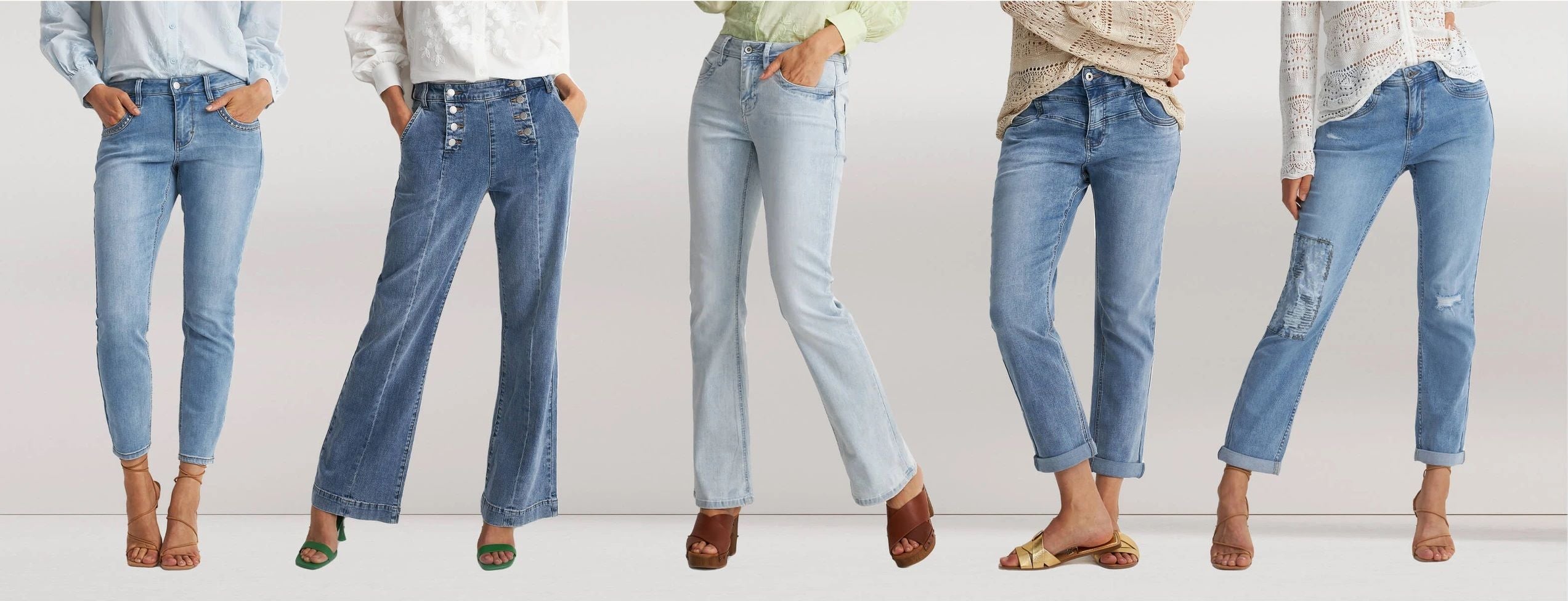 Red Button Jeans och Byxor säljs hos Fuchsia Fashion
